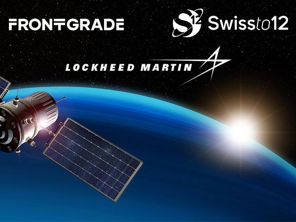 Lockheed Martin Space partners with SWISSto12 & Frontgrade for Advanced ...